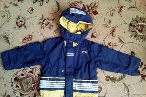 Детская куртка для мальчика 98 размер