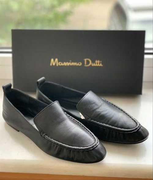 Лоферы женские massimo dutti, 39