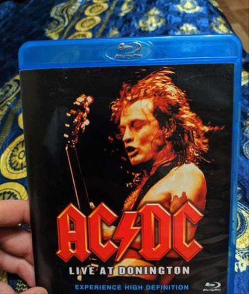 AC/DC Live AT Donington blu ray
