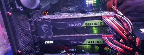 Видеокарта MSI GTX 1080 TI Aero 11G OC
