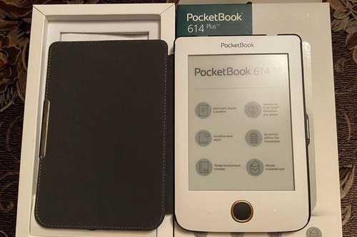 Электронная книга pocketbook 614 plus обзор