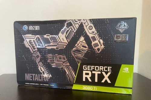 Видеокарта RTX 3080Ti Galax MetalMaster