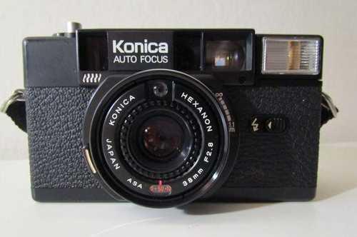 Пленочный фотоаппарат Konica 35mm Film Camera Hexa