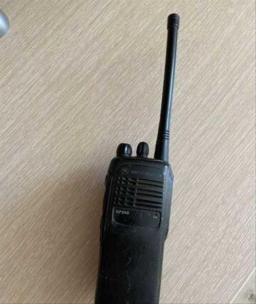 Рация Motorolla GP340