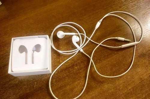 Наушники apple earpods 3,5 мм