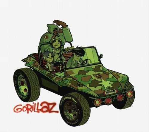 Gorillaz Gorillaz CD (Jewel Case/Booklet/Enhan