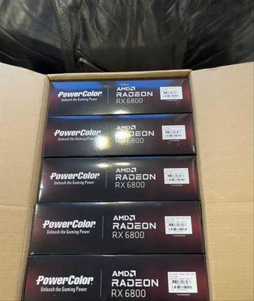 Power color red dragon rx6800