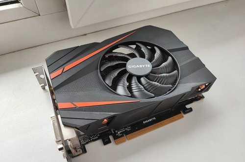 Видеокарта Gigabyte GTX 1060 6gb gddr5
