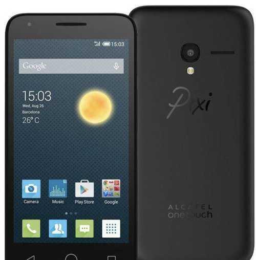 Alcatel pixi 3
