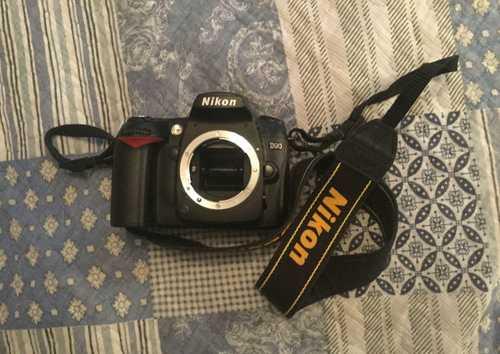 Фотоаппарат Nikon D90 body (пробег 8500)