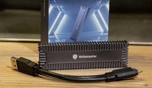 Внешний бокс NVMe M.2 Yottamaster USB 3.2 10Gbps