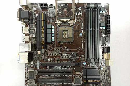 Lga1150 GA-B85M-D3H