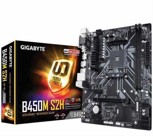 Gigabyte B450m S2H + Ryzen 3500X