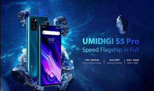 Umidigi S5 pro Amoled 6Gb 256Gb 48mp Sony