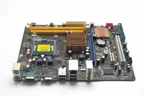 Мат. плата S-775 asus P5KPL-AM SE (iG31/svga/2DDR2