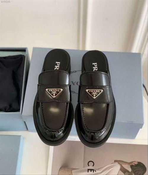 Мюли prada