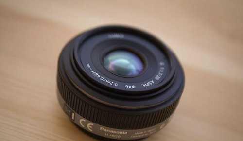 Panasonic Lumix 20mm f1.7