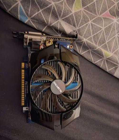 Сколько потребляет видеокарта gtx 650