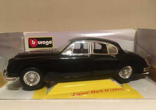 Jaguar Mk-II (1959) Bburago 1\18