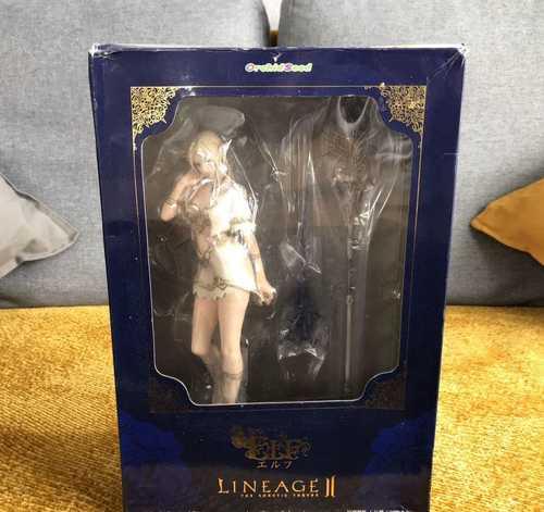 Lineage II - Elf - First Edition (Orchid Seed)