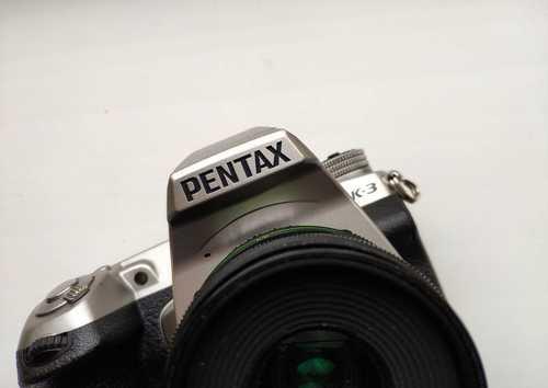 Pentax k-3 silver limited