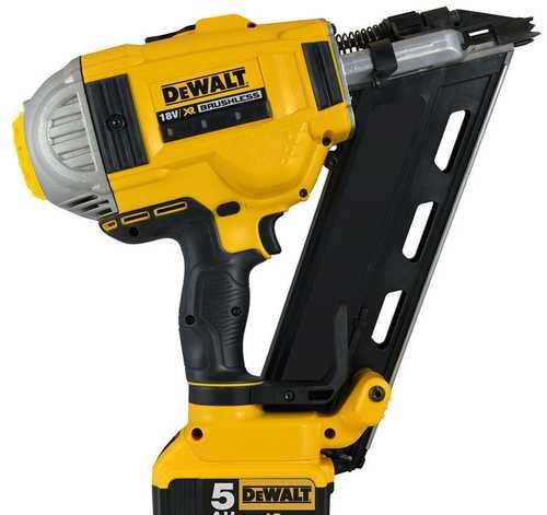 Степлер строительный dewalt DCN 692P2