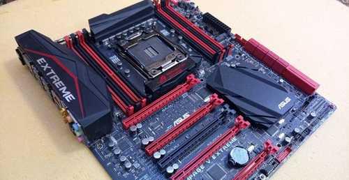 Материнская плата Asus Rampage V Extreme lga2011-3