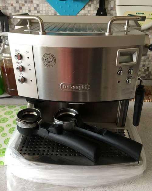 Кофеварка рожковая De'Longhi EC 730