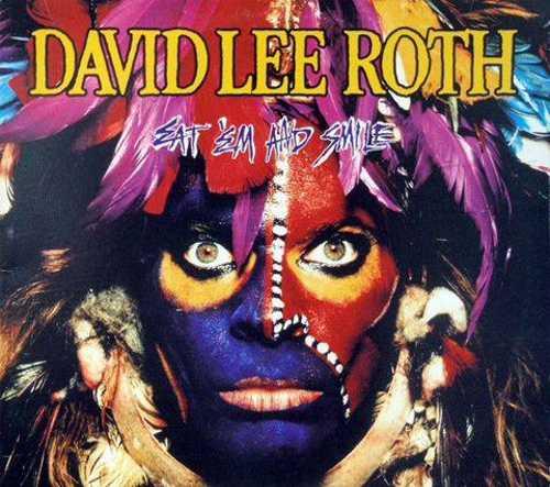 David Lee Roth, 1986, винил, оригинал