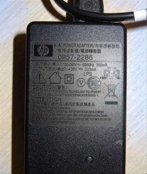 Адаптер питания для мфу HP Deskjet 1050A (CQ198C)