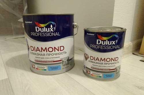 Колерованная краска Dulux Diamond Matt
