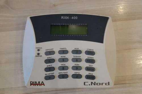Пульт охранной сигнализации C.Nord RXN-400
