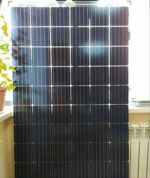 Стеклянная солнечная батарея Delta BST DUO 300-24M