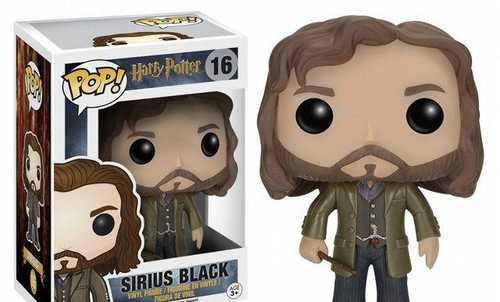 Funko Pop 16 Sirius Black