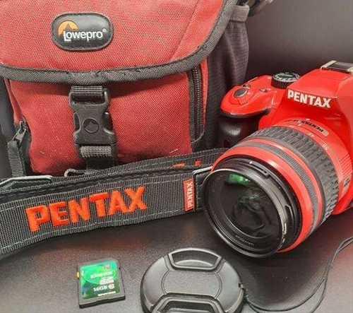 Фотоаппарат Pentax K-X