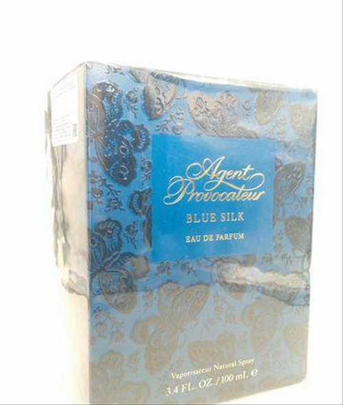 Agent Provocateur - Blue Silk EDP 100ml
