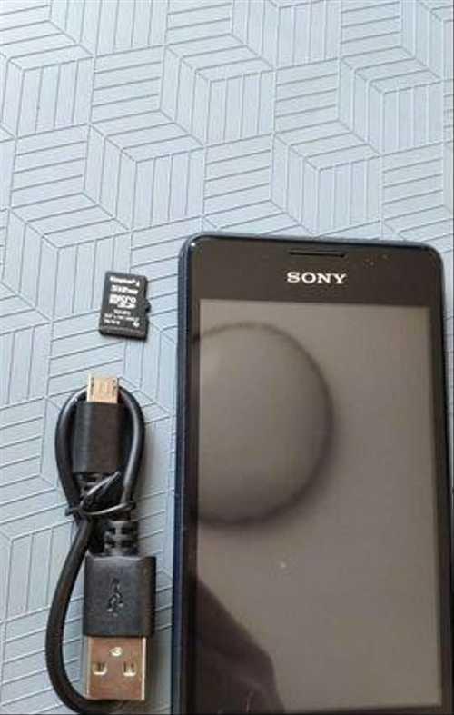 Sony Xperia E1 D2005 Black