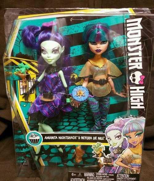 Набор Monster High Монстрическое кафе