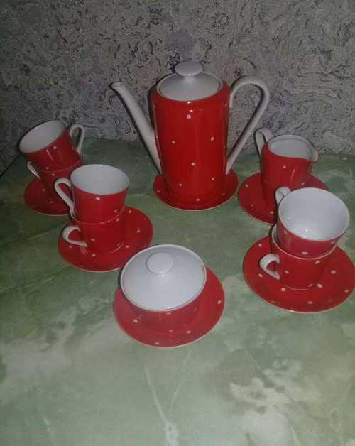 Сервиз кофейный kahla