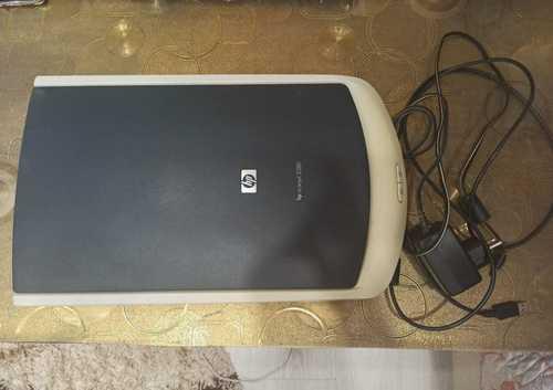 Сканер hp scanjet 2380