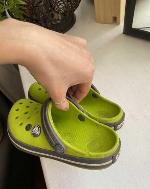Crocs размер 10c11 по стельке 16 см
