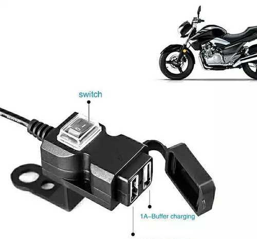 Usb зарядка для мотоцикла