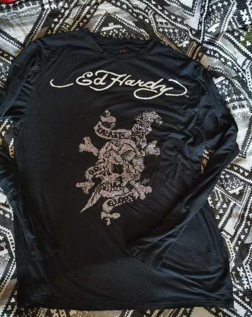Лонгслив Ed Hardy оригинал