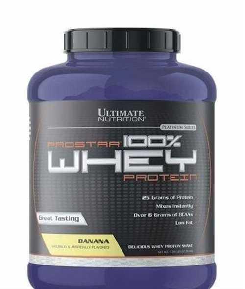 Протеин prostar 100 whey UN 2390гр