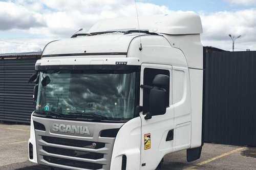 Кабина Scania CR19 из Европы, химчистка в подарок