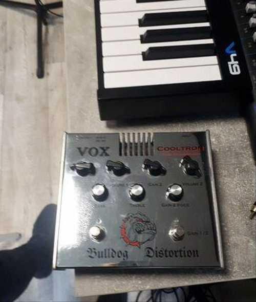 Vox cooltron bulldog distortion