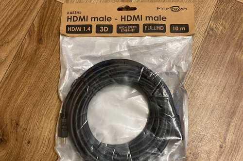 Кабель hdmi 10 метров