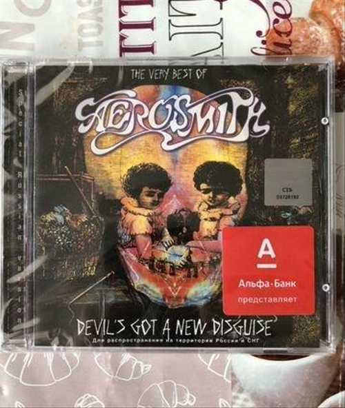 CD компакт диск Aerosmith