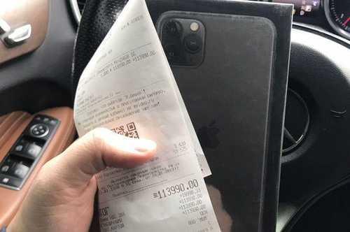 iPhone 11 Pro Max 256 GB новый Ростест