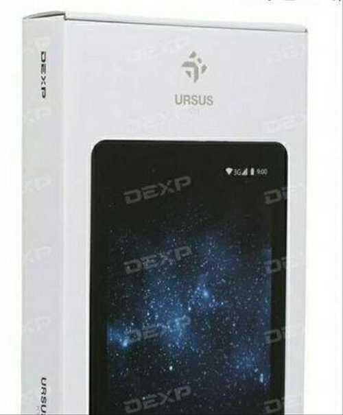 Планшет Dexp Ursus K11 + чехол и защ.стекло